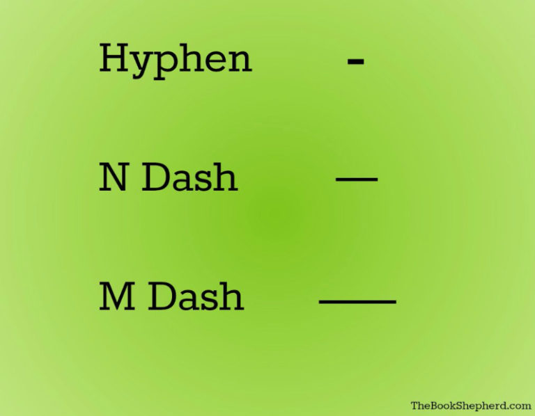 In Writing, Are You Confused with eN-Dashes, eM-Dashes and Hyphens ...