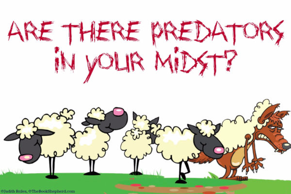 Author Beware ... Publishing Predators Are Breeding - The Book Shepherd