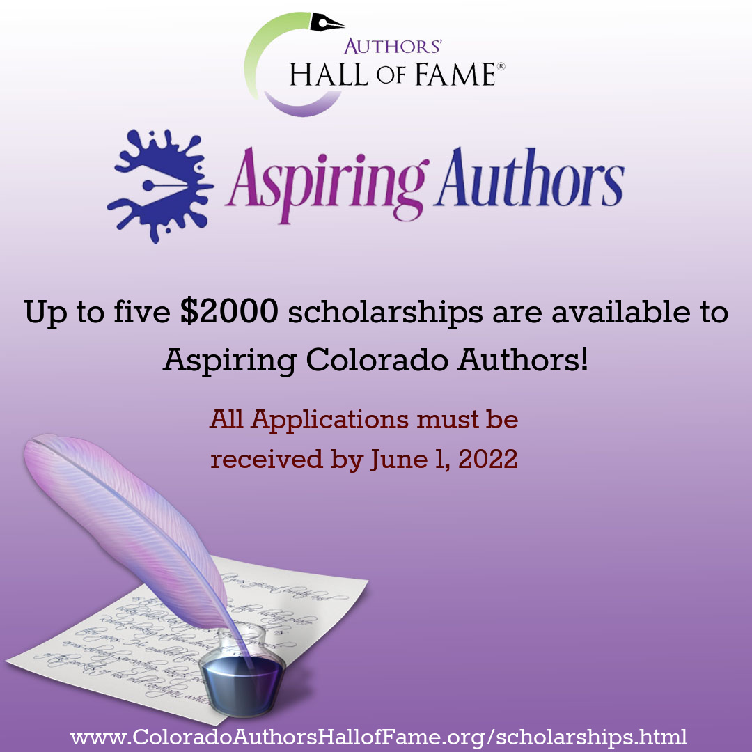 Do you know an aspiring author who could use $2000? - The Book Shepherd
