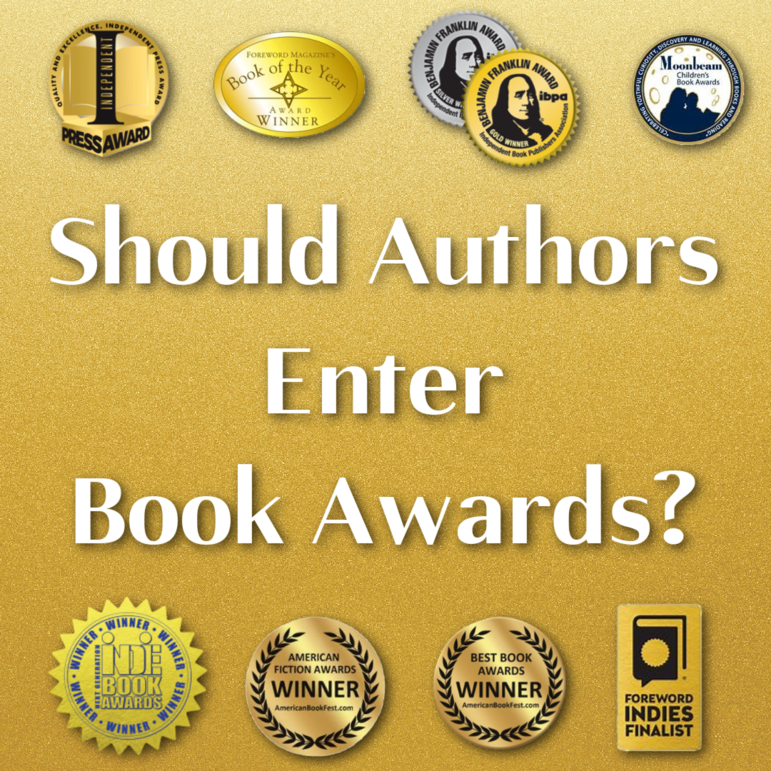 Should Authors Enter Book Awards Ever? - The Book Shepherd