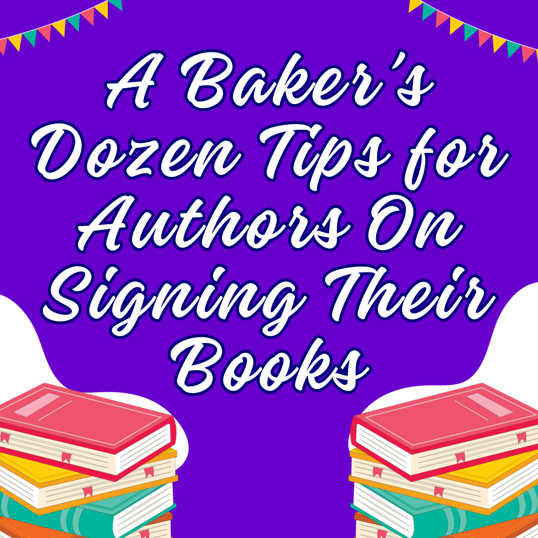 I wish someone had told me this about book signings ... - The Book Shepherd